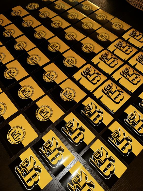 BSC YB Fan Sticker Set (60 Stk.) | Kaufen auf Ricardo