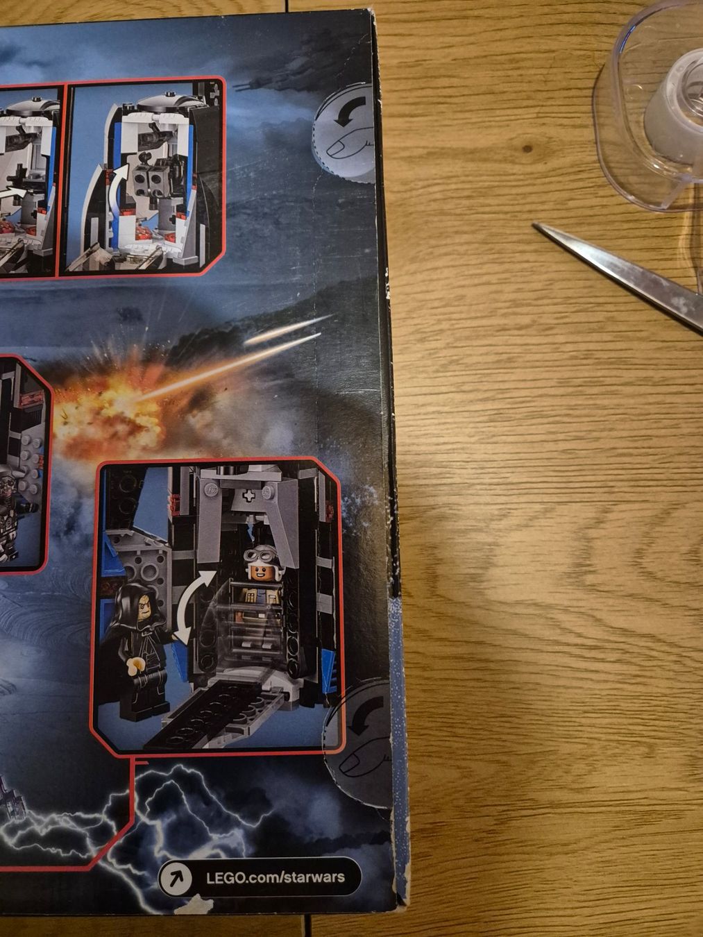 Lego Star Wars - Set 75185 Tracker I - Set non ouvert (Neu und ...