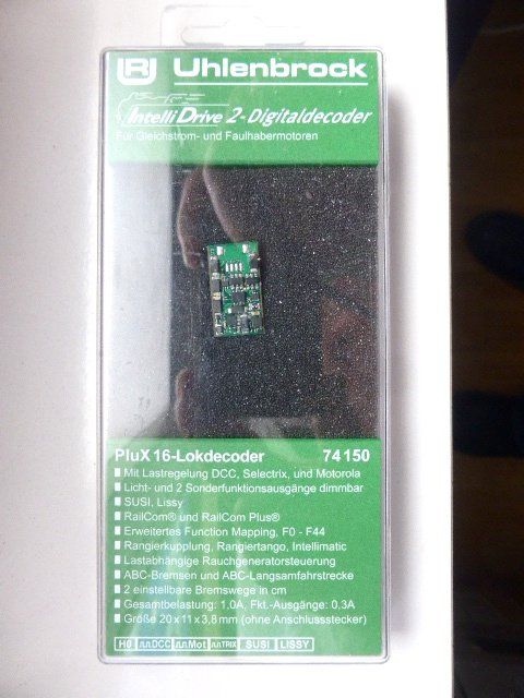 Decoder Plux 16 (Neu und originalverpackt) in für CHF 20 – mit ...