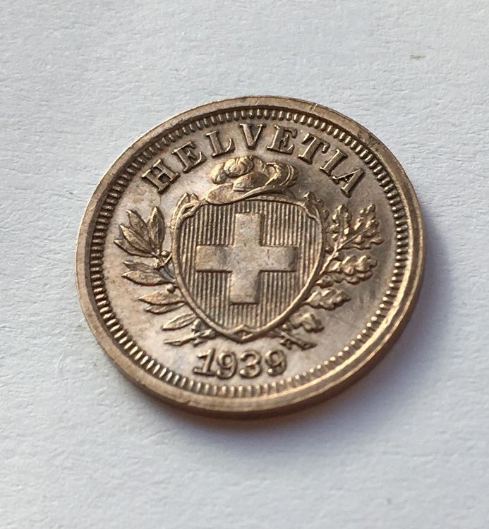 1939 1 Rappen unz / stgl *RAR* | Kaufen auf Ricardo