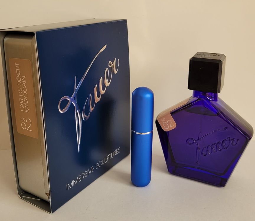 Tauer No2 L'Air du Désert Marocain 5ml Abfüllung EdT Intense | Kaufen ...
