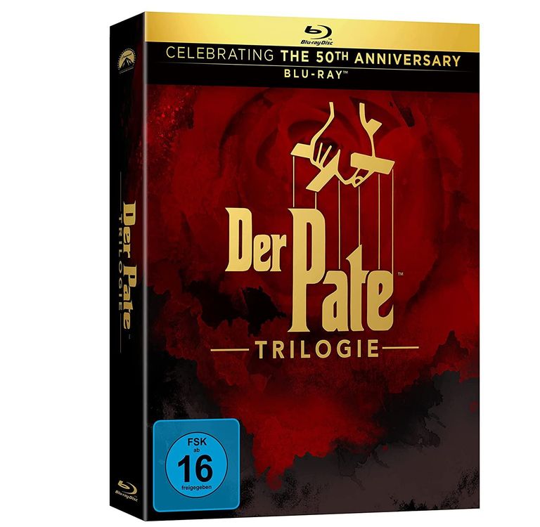 Der Pate Trilogie/4K-Remastered Blu-ray | Kaufen auf Ricardo