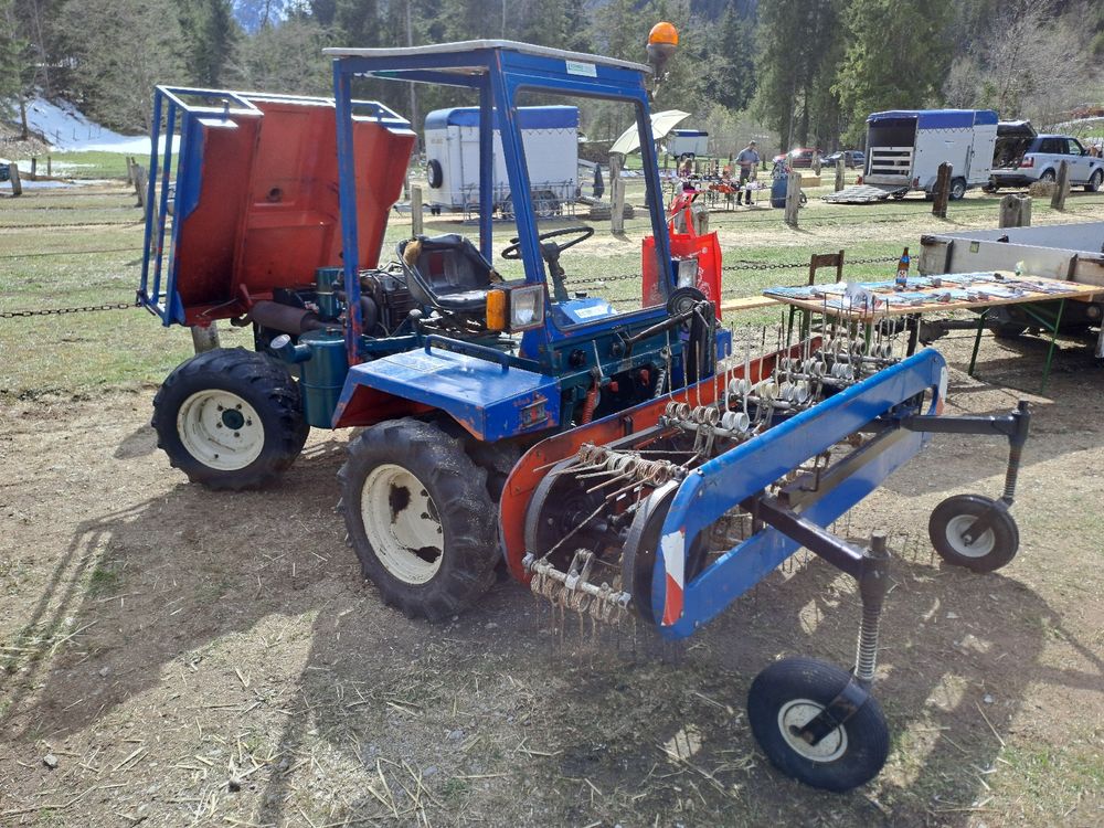 Metrac 3000 mit Bandheuer und Busatis (Gebraucht) in Zwischenflüh für ...