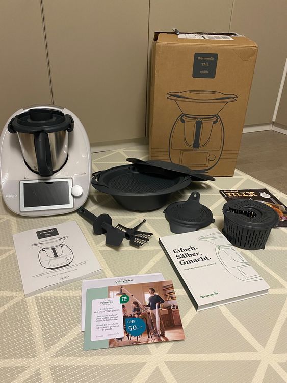 Thermomix TM6 wie NEU | Kaufen auf Ricardo