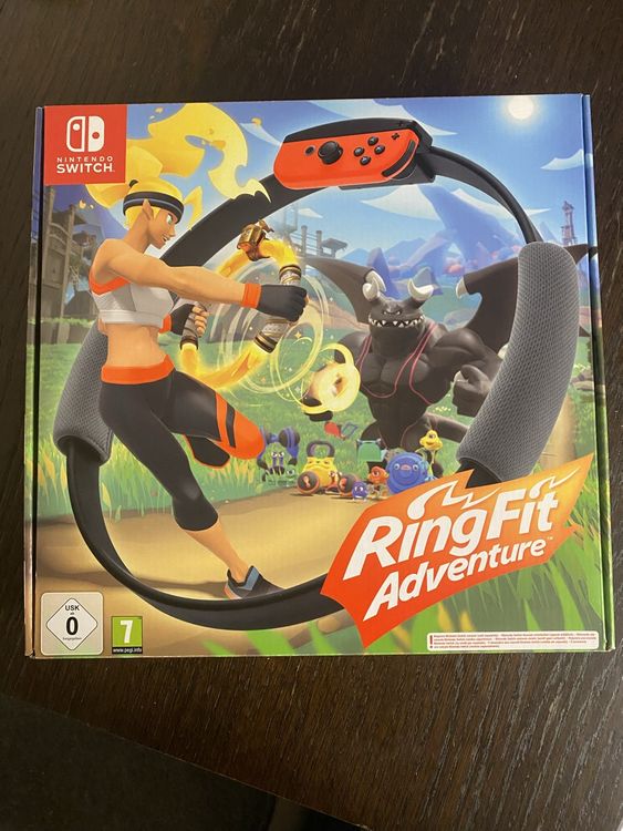 RingFit Adventure Nintendo Switch (Neu (gemäss Beschreibung)) in für CHF 28 – mit Lieferung auf ...