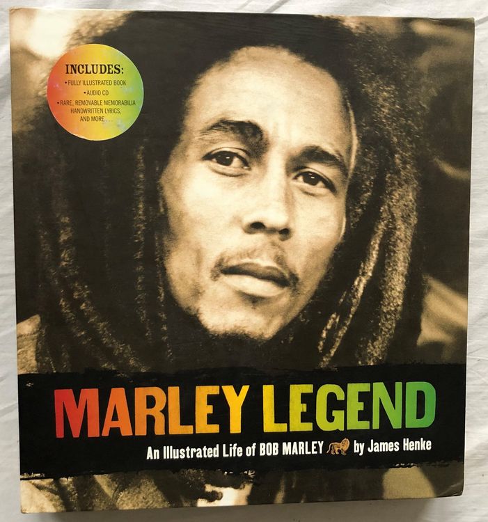 Marley Legend - An Illustrated Life of Bob Marley | Kaufen auf Ricardo