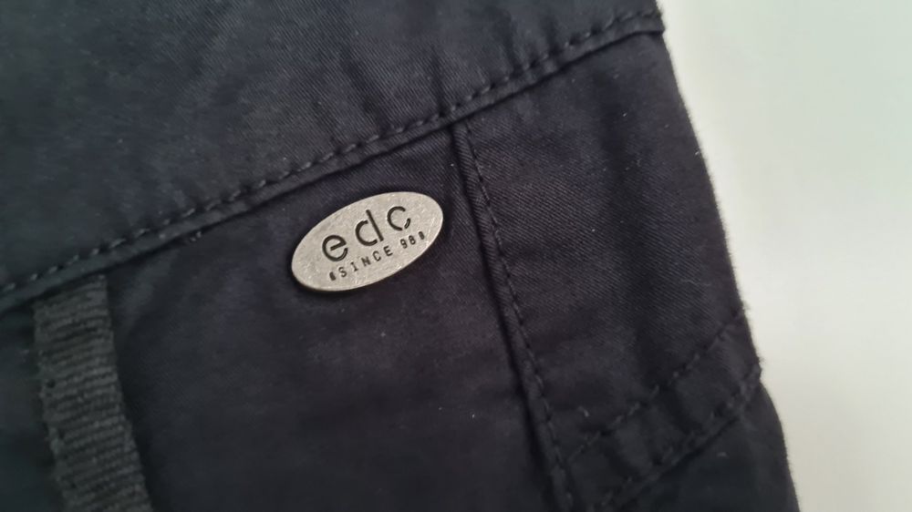 edc / esprit cargo schwarz 34 | Kaufen auf Ricardo