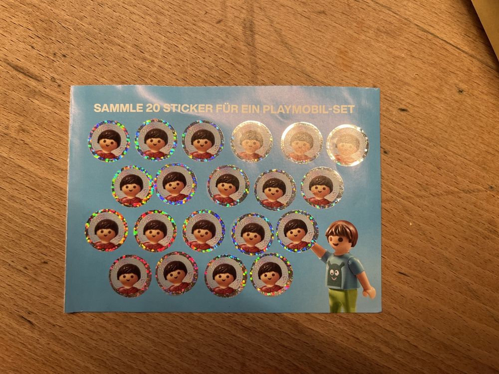 Mania Sticker volle Karte (Neu (gemäss Beschreibung)) in Winterthur für ...