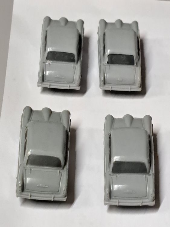4 alte Autos für Märklin Autotransportwagen HO (Gebraucht) in ...