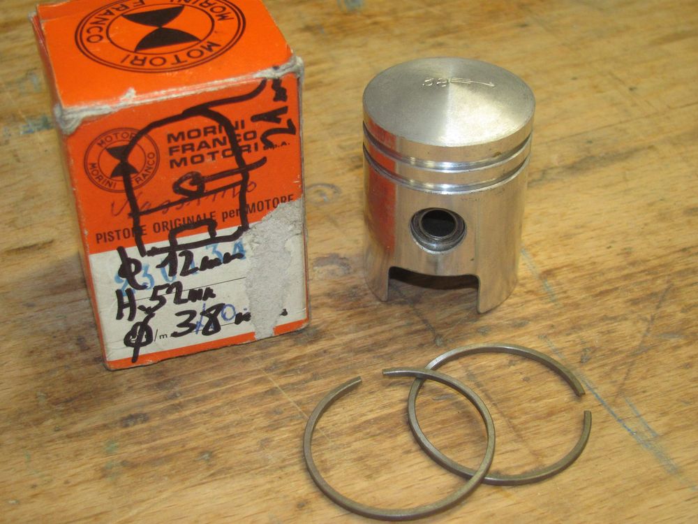 NEU Kolben PUCH Maxi ? 38mm oder Massimo Morini ? | Kaufen auf Ricardo