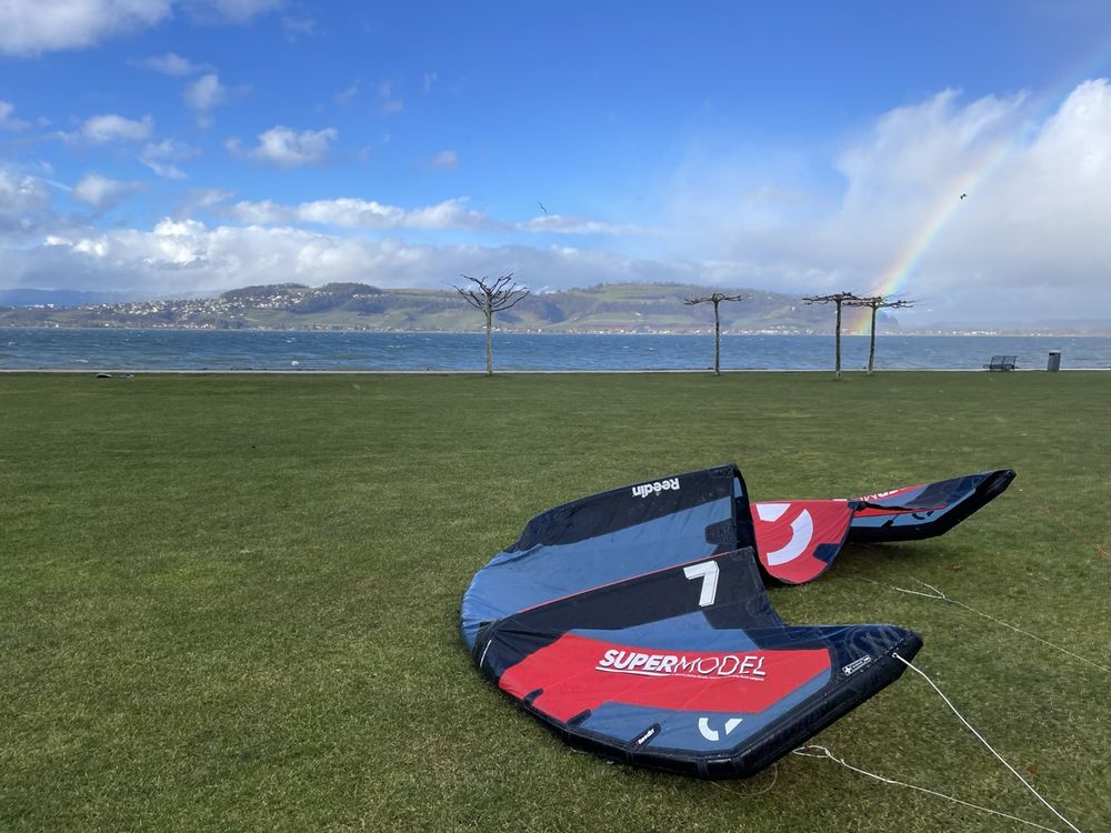 Kite Reedin Supermodel 7qm | Kaufen auf Ricardo