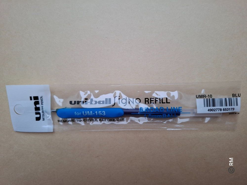 Uni-Ball Signo UM-153 Stift Nachfüllpatrone - 1.0mm Spitze (Gebraucht) in Zürich für CHF 1.1 ...