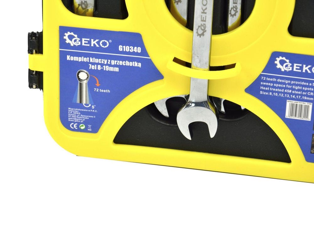 Gabel Ratschenschlüssel Set 7 tlg (Neu und originalverpackt) in Gerlafingen für CHF 11 – nur ...