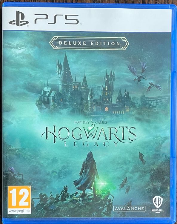 Hogwarts Legacy Deluxe Edition PS5 (Gebraucht) in Zürich für CHF 27 – mit Lieferung auf Ricardo ...