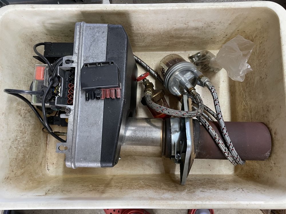 Brenner für Ölheizung Satronic DKO 992 (Gebraucht) in Arch für CHF 25 ...