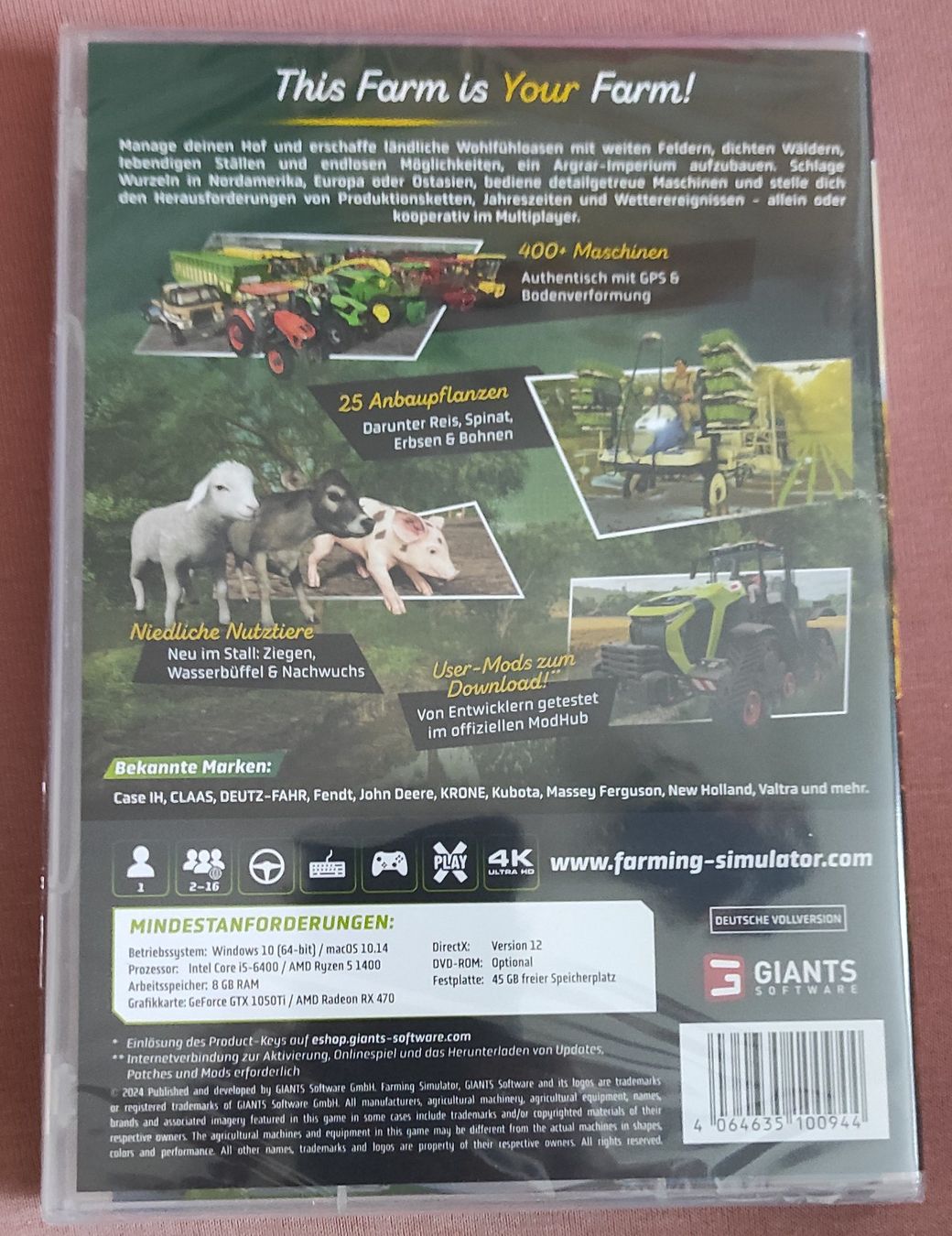 Landwirtschaftssimulator 25. PC Spiel (Neu und ungeöffnet). (Neu und ...