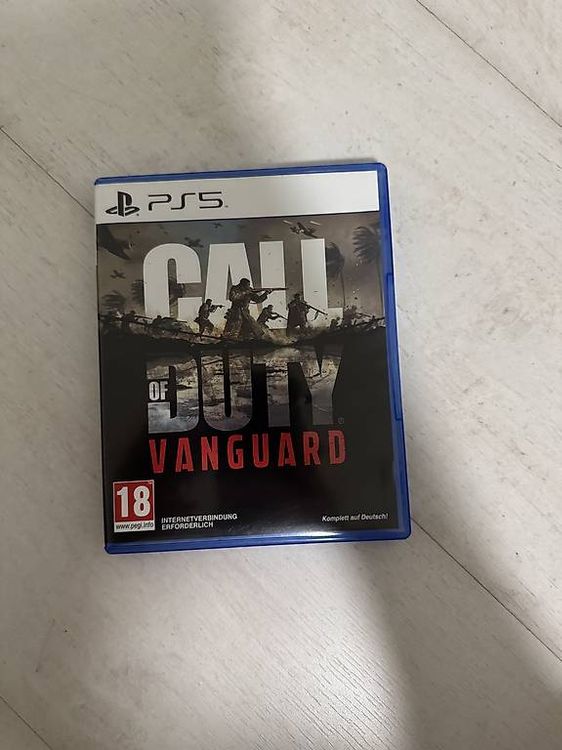 Call of duty vanguard ps5 cd (Gebraucht) in Goldach für CHF 30 – nur ...