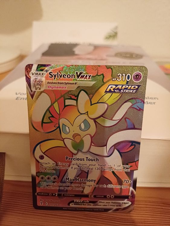 Sylveon Vmax Rainbow (Neu (gemäss Beschreibung)) in Seedorf UR für CHF ...