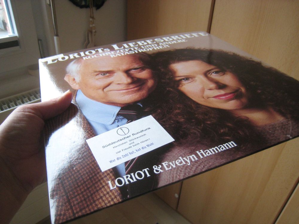 Loriots Liebesbriefe LP Vinyl Loriot, Evelyn Hamann | Kaufen auf Ricardo