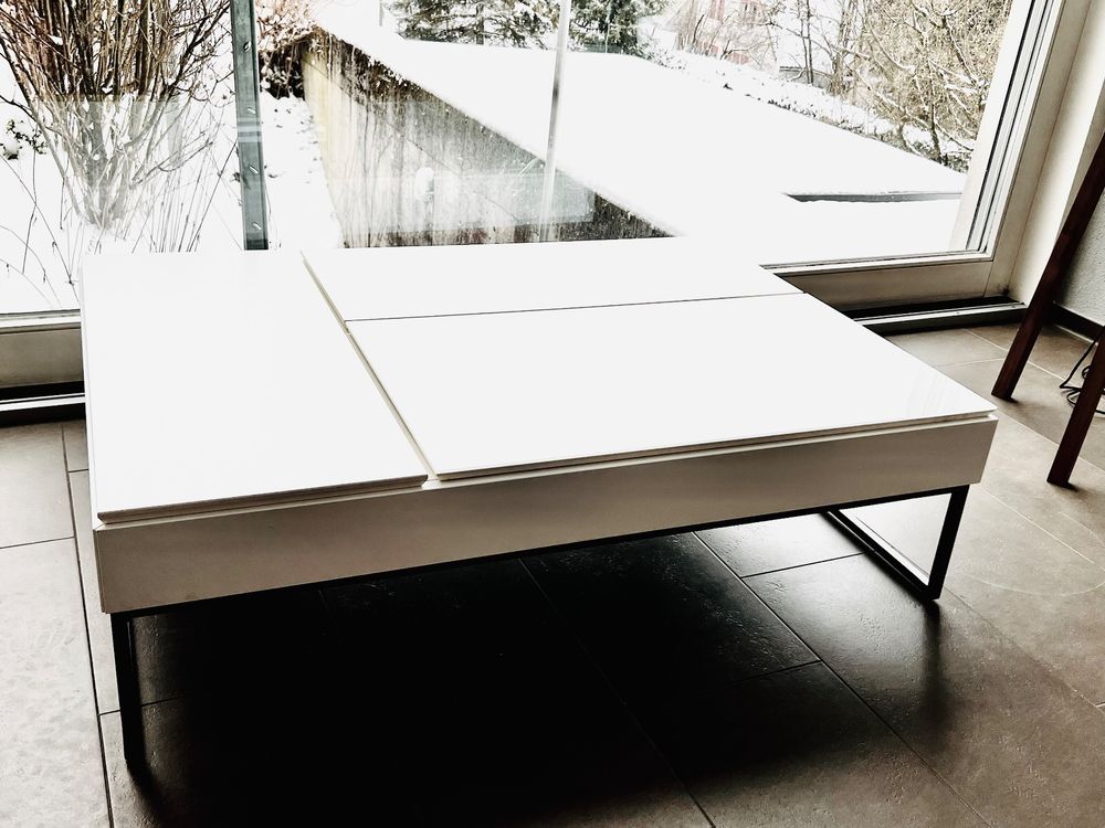 Couchtisch Chiva BoConcept: weiss | Kaufen auf Ricardo