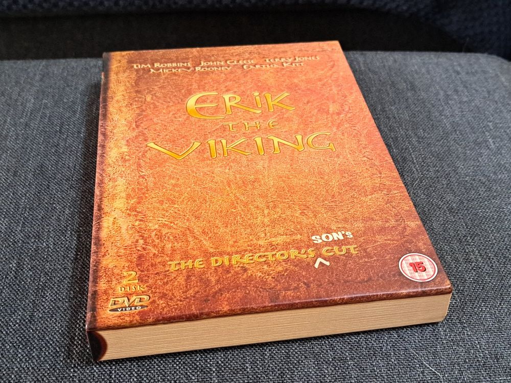 IMPORT-DVD: Erik der Wikinger, 2-Disc Director's Cut (Neu (gemäss ...