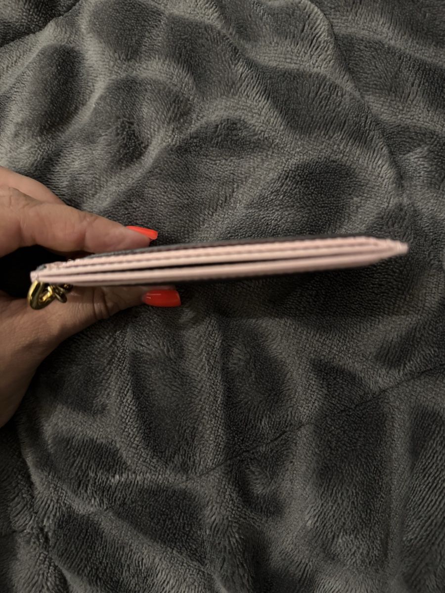 Portecarte Louis Vuitton rose Monogram (Neu (gemäss Beschreibung)) in ...