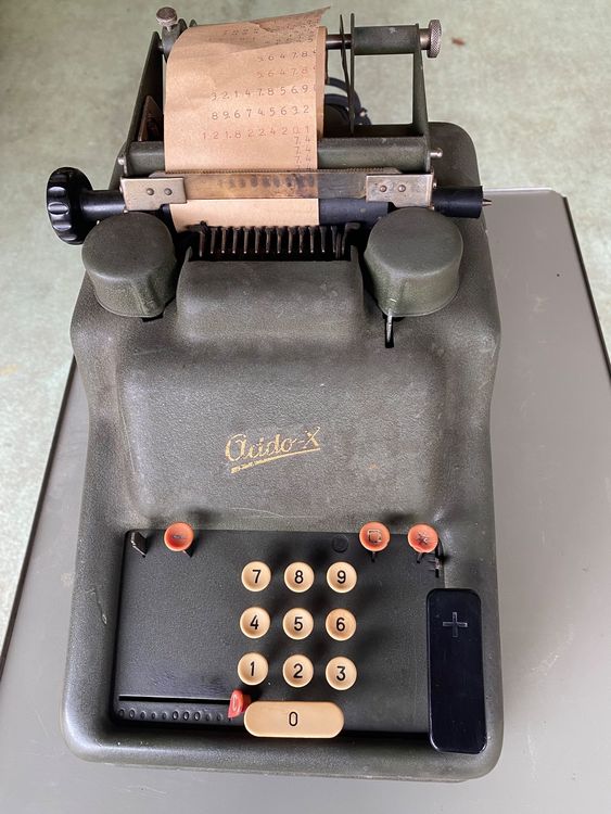 Addo-X Antike Rechner | Kaufen auf Ricardo