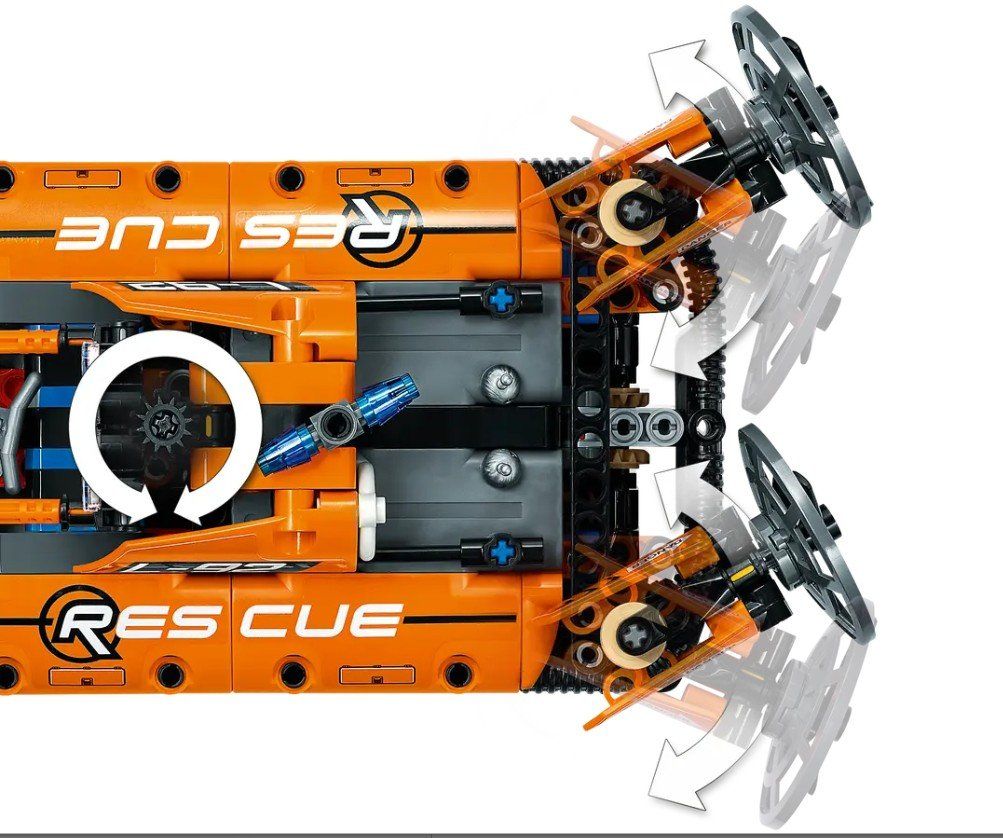 Lego Technic 42120 - Luftkissenboot oder Flugzeug - 2 in 1 (Gebraucht ...
