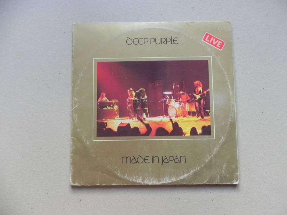 Doppel LP Rock Band Deep Purple 1972 ? Live Made in Japan | Kaufen auf ...