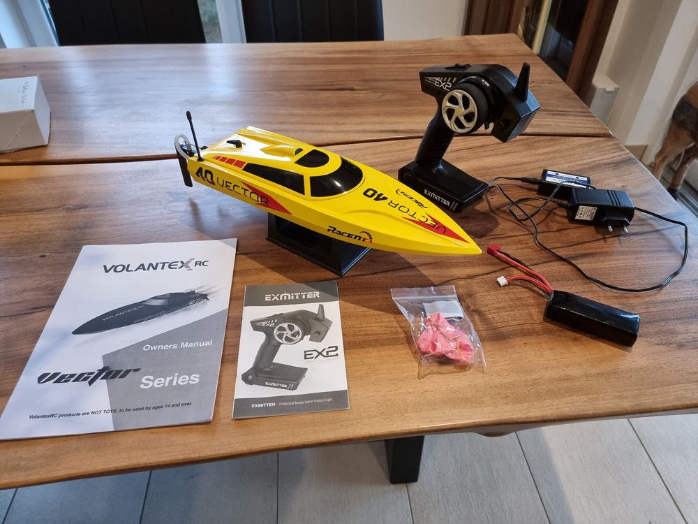 Volantex RC Vector 40 Rennboot | Kaufen auf Ricardo