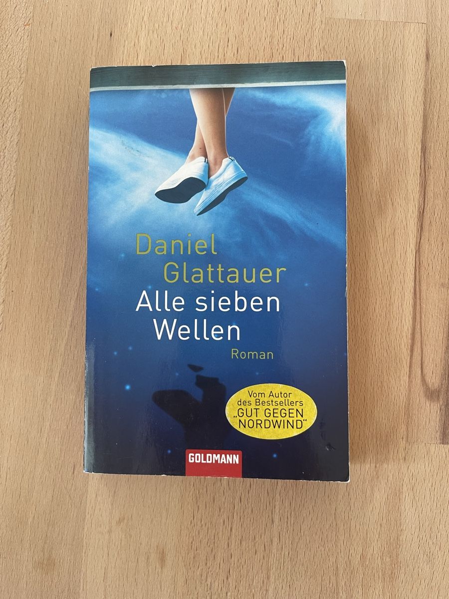 Daniel Glattauer "Alle sieben Wellen" Roman Taschenbuch (Gebraucht) in ...