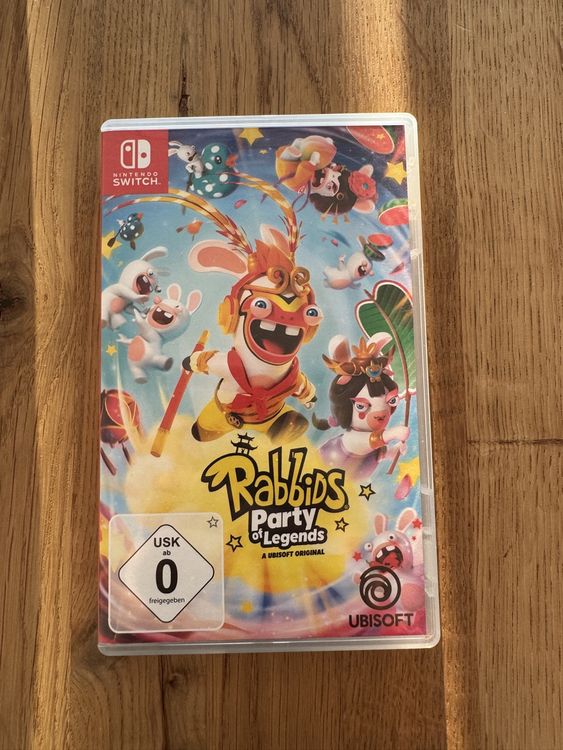 Rabbids Party of Legends Nintendo Switch | Kaufen auf Ricardo