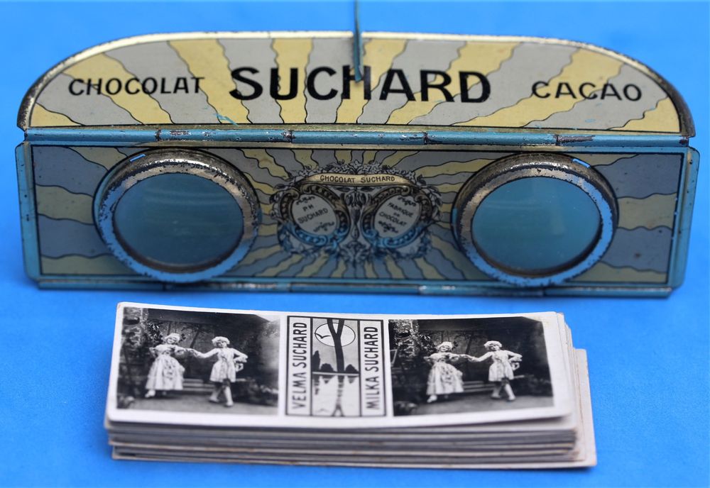 CHOCOLAT SUCHARD VELMA MILKA CACAO STEREOBETRACHTER 20 BILDE | Kaufen ...