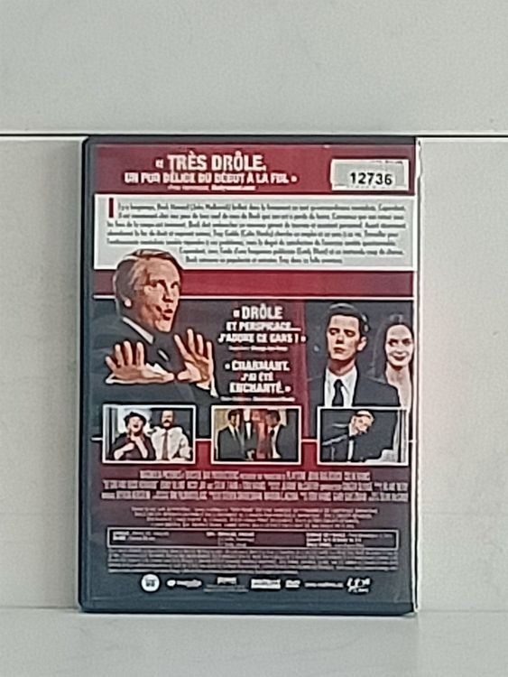 DVD Le grand Buck Howard (fr/uk) John Malkovich Emily Blunt (D'occasion ...