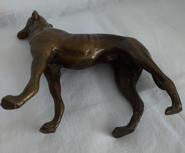 Aniker Windhund aus Bronze | Kaufen auf Ricardo