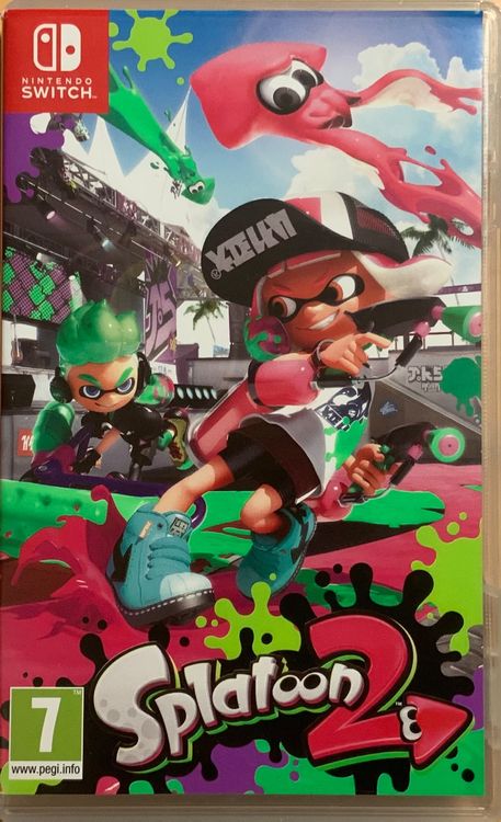 Splatoon 2 - Nintendo Switch | Kaufen auf Ricardo