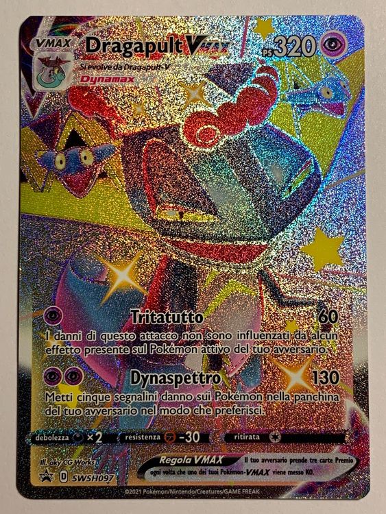 Dragapult Vmax SWSH097 - Full Art - NM (Gebraucht) in Chavannes près ...