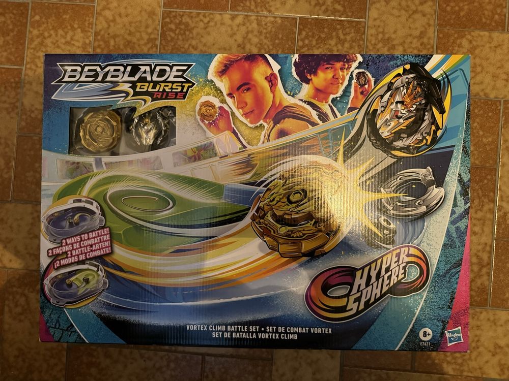 Beyblade Burst Rise, Set Vortex Climb NEUF (Neuf avec emballage d ...