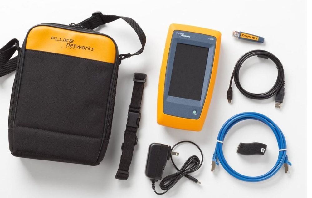 FLUKE Kabelprüfgerät LinkIQ RJ45 (Neu und originalverpackt) in Birr für ...