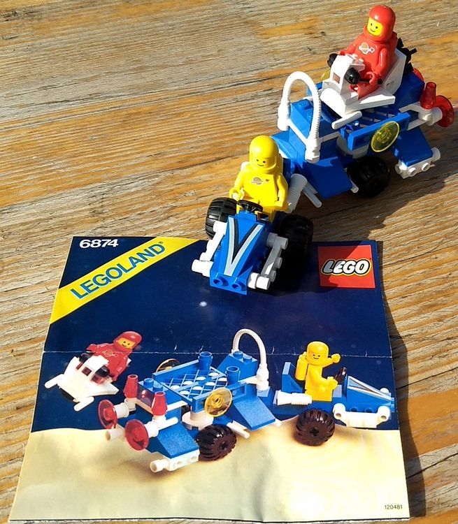 Lego Space 6874 | Kaufen auf Ricardo