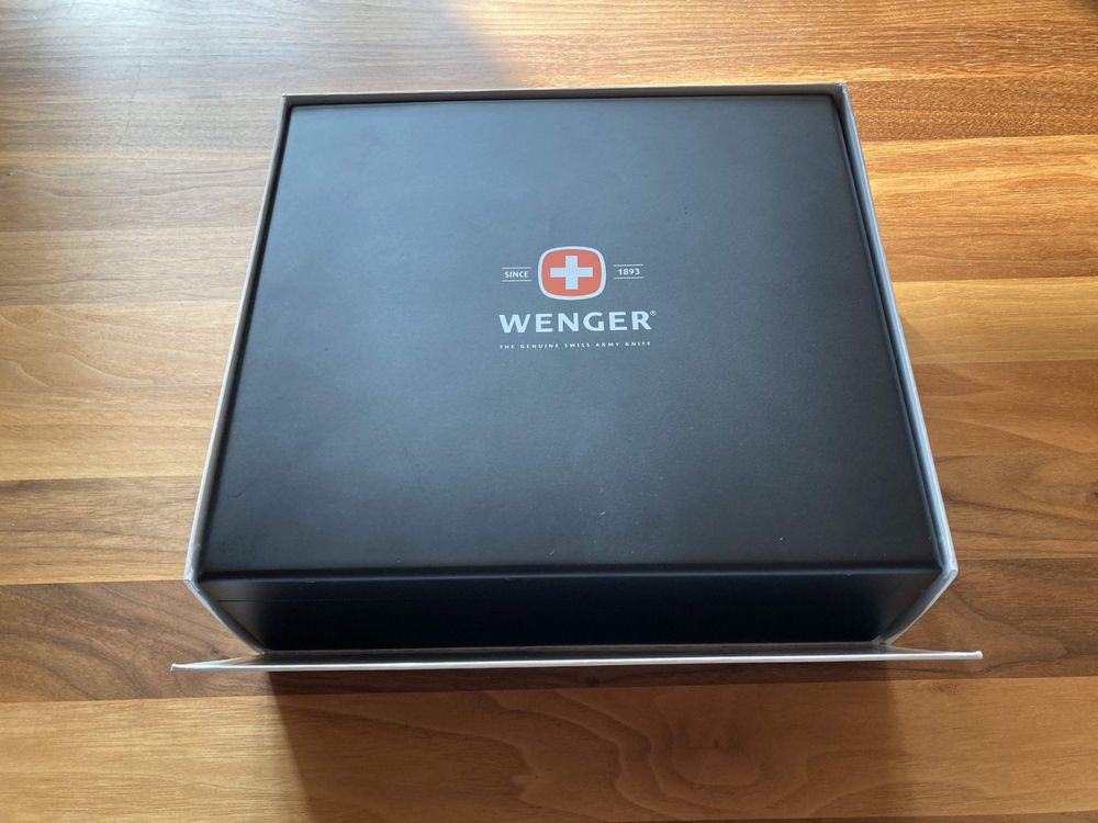 Wenger Giant Knife Taschenmesser Sammlerstück Swiss Army (Neu (gemäss ...