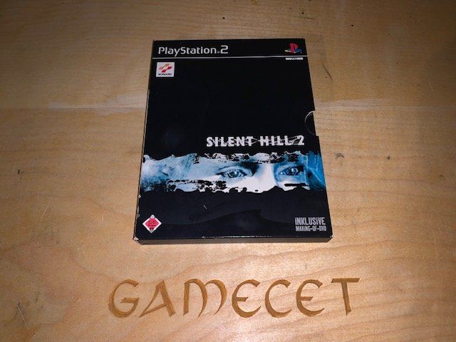 Silent Hill 2 Sony Playstation 2 PS2 Konami (Gebraucht) in Steinach für CHF 139 – mit Lieferung ...