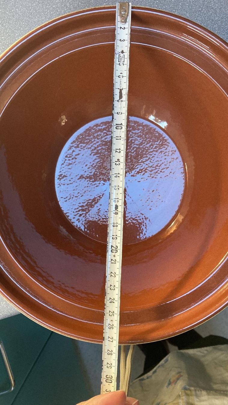 Tajine en céramique artisanale, parfait pour l'automne! (Neuf (Voir ...