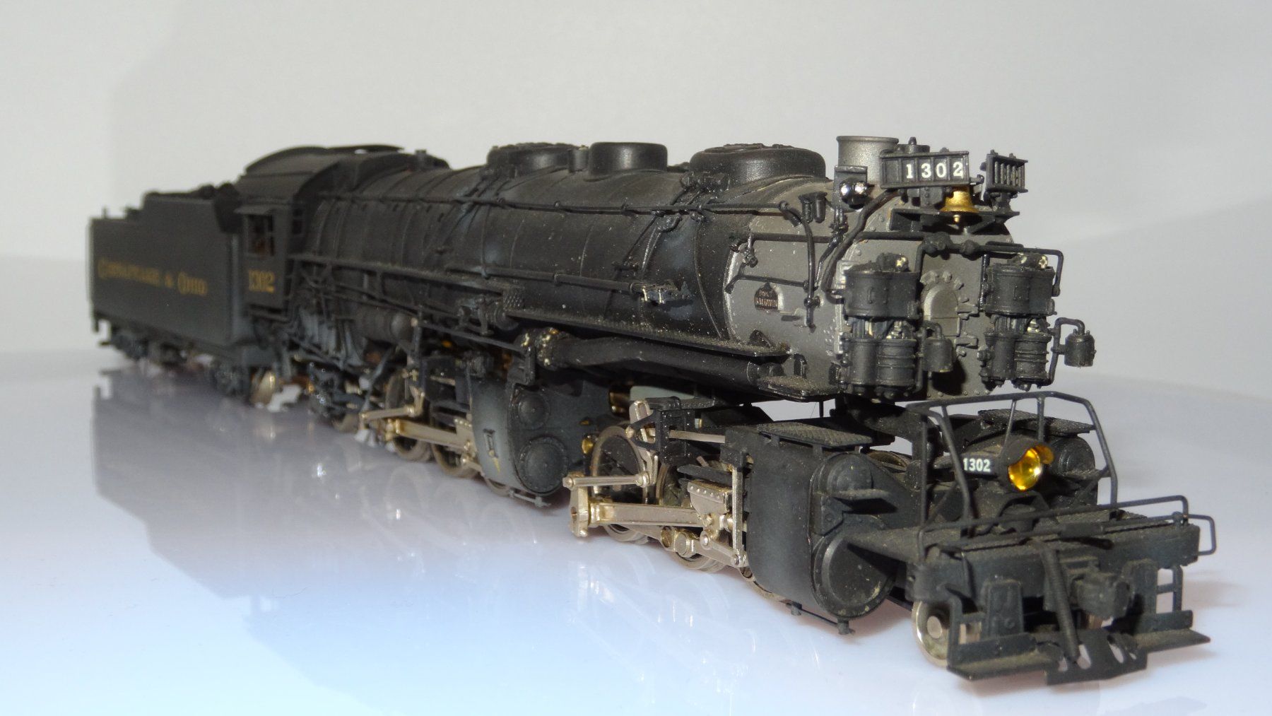 United Scale Models, Japan, Mallet 2-6-6-2, Chesapeake- Ohio (Neu ...