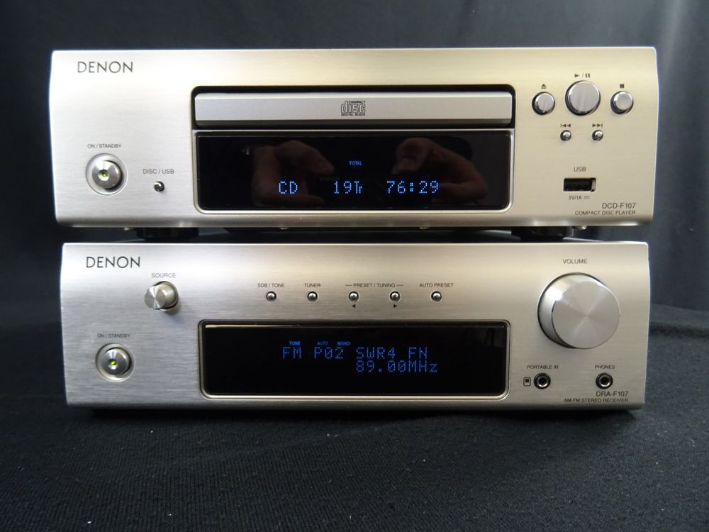 Denon D-F107 Micro HiFi System (Gebraucht) in Winterthur für CHF 129 ...
