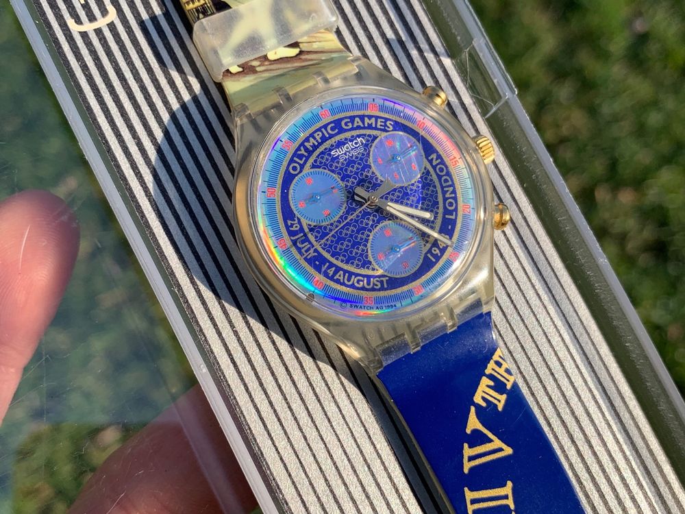 SWATCH LONDON SCZ102 (Neu (gemäss Beschreibung)) in Biel/Bienne für CHF ...