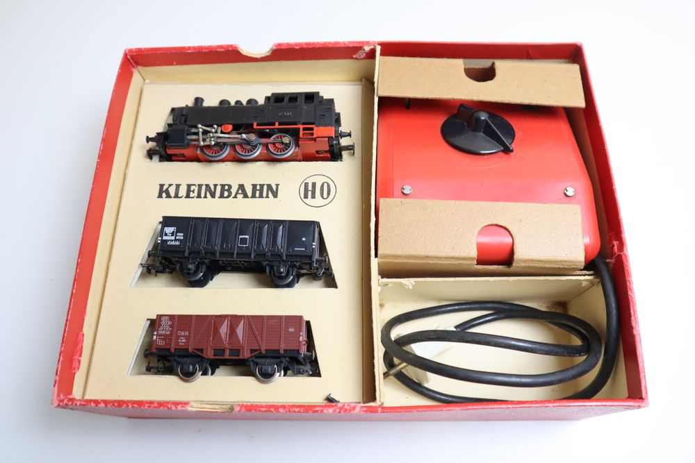 Kleinbahn Vintage Set mit BR 80 D 120 & Mehr - H0 | Kaufen auf Ricardo
