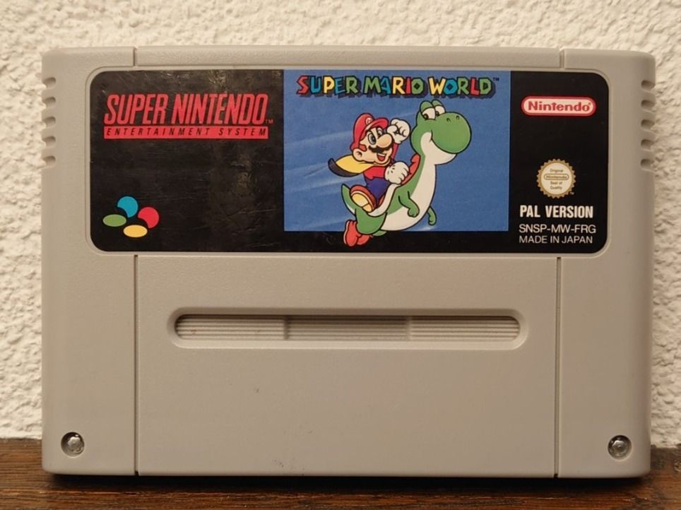 Super Mario World - SNES | Kaufen auf Ricardo