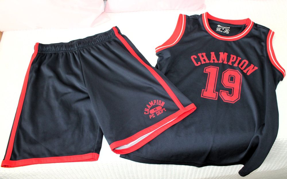 CHAMPION original Basketball Shirt & Hose (Gebraucht) in Hüttwilen für ...