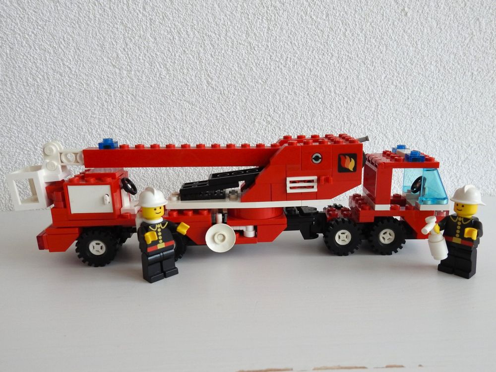 Lego 6358 Snorkel Squad, vollständig, mit Bauanleitung (Gebraucht) in ...
